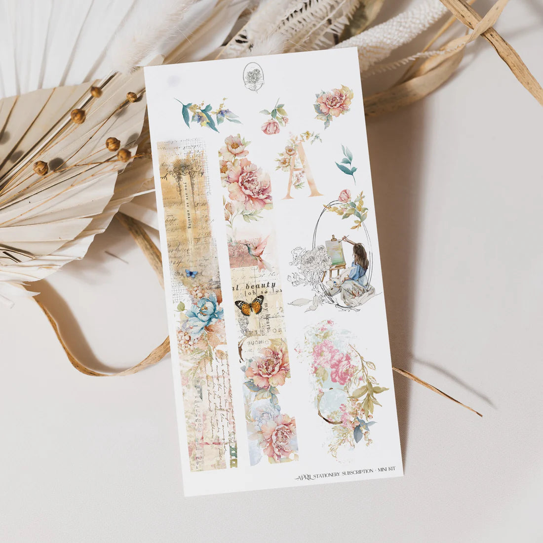 Sticker Sheets: FC April Design | Functional Page – Favourite Things ...