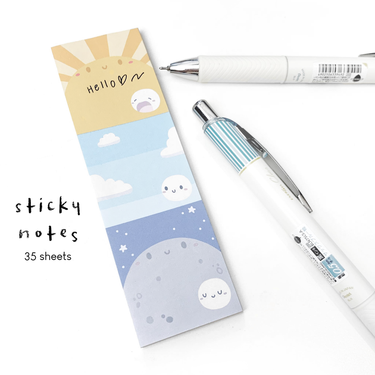 Sticky Notes: Morning To Night – Favourite Things Collective