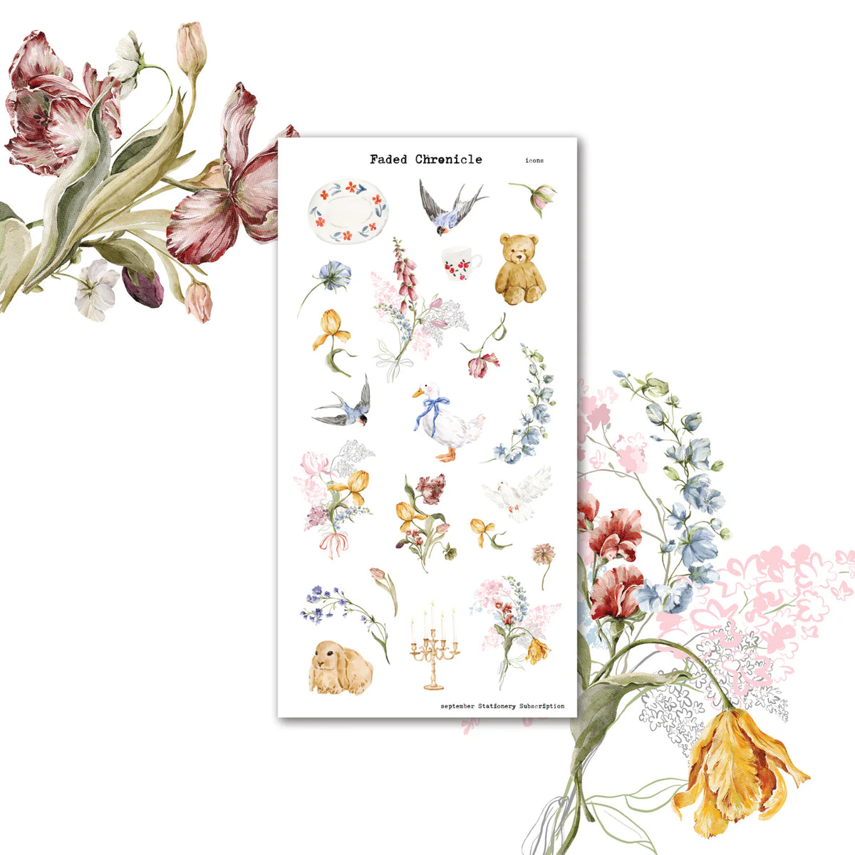 Sticker Sheets: FC September 25 Design | Small Icons Sheet – Favourite ...