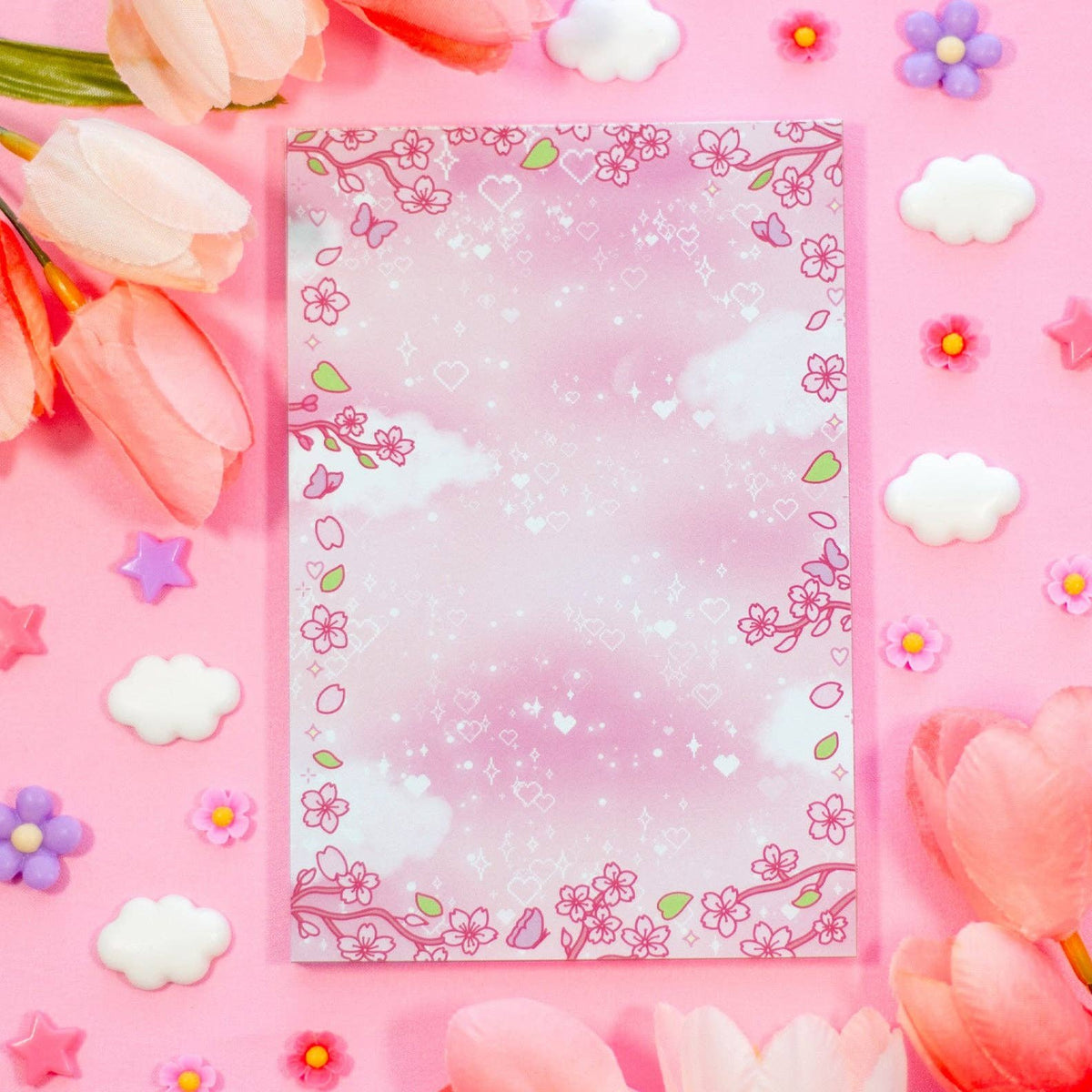 Notepad: Sakura | A6 – Favourite Things Collective
