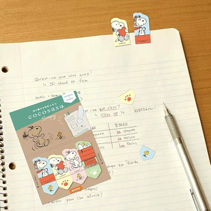 Sticky Notes: Snoopy | Flags – Favourite Things Collective