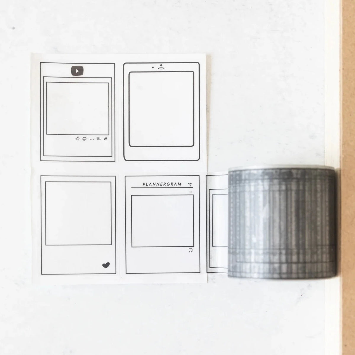 Washi | Perforated Tape: Influencer | Full Box – Favourite Things ...