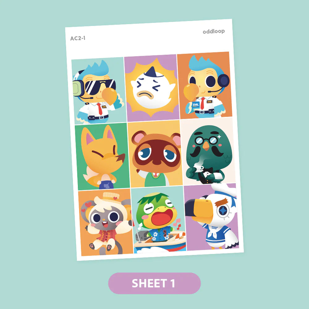 Full Boxes | Vertical 1.5": ACNH v.2 – Favourite Things Collective