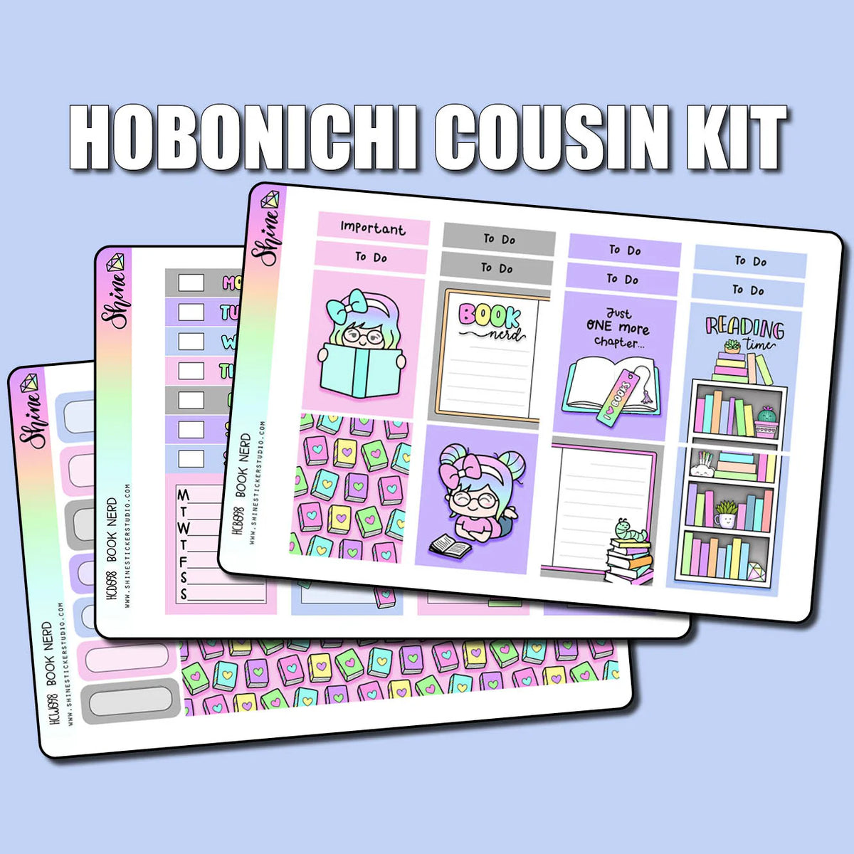 Weekly Kit | Hobo Cousin: Book Nerd – Favourite Things Collective