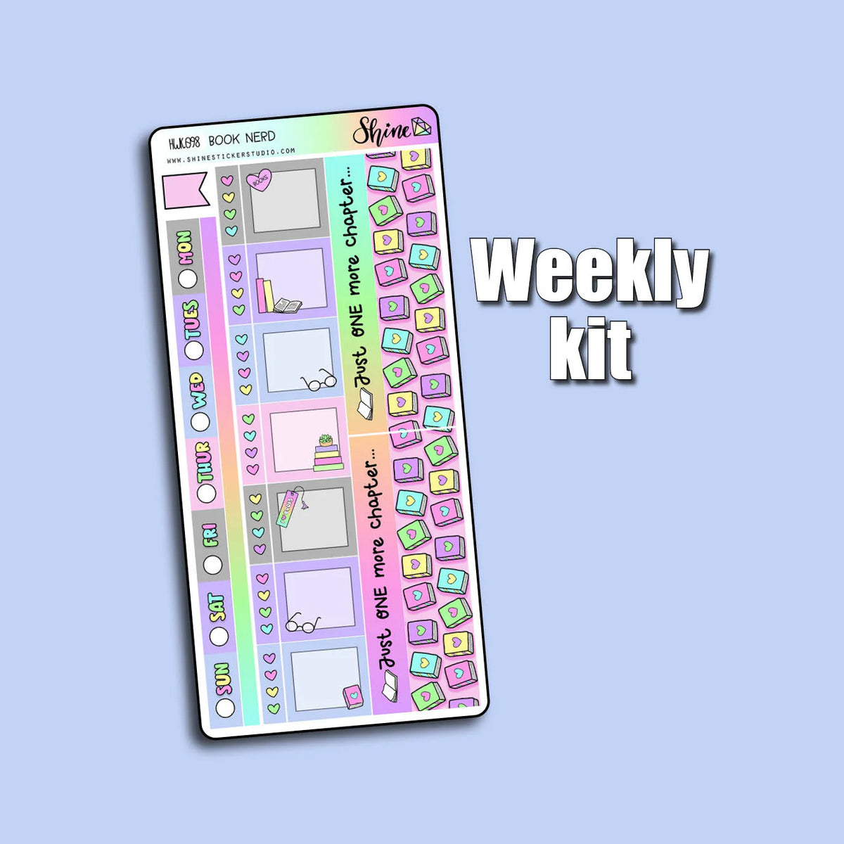 Weekly Kit | Hobo Weeks: Book Nerd – Favourite Things Collective