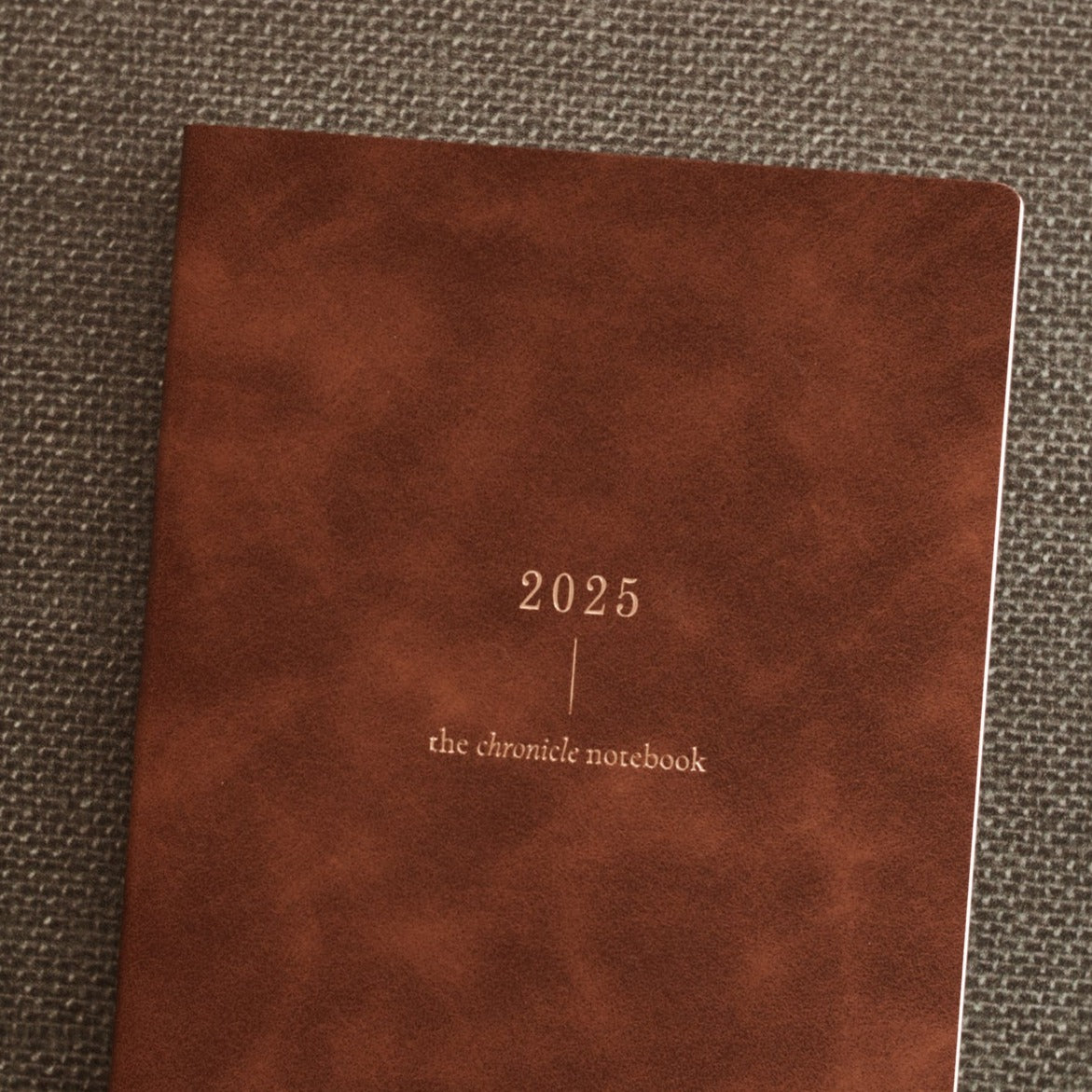 Planner: The Chronicle Notebook | Undated | Tomoe River Paper ...