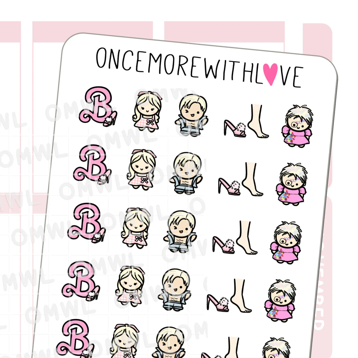 Sticker Sheets: Ideas Live Forever – Favourite Things Collective