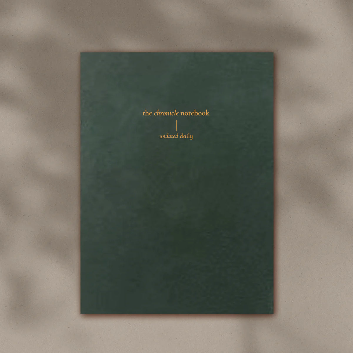 Planner: The Chronicle Daily | Undated | Tomoe River Paper – Favourite ...