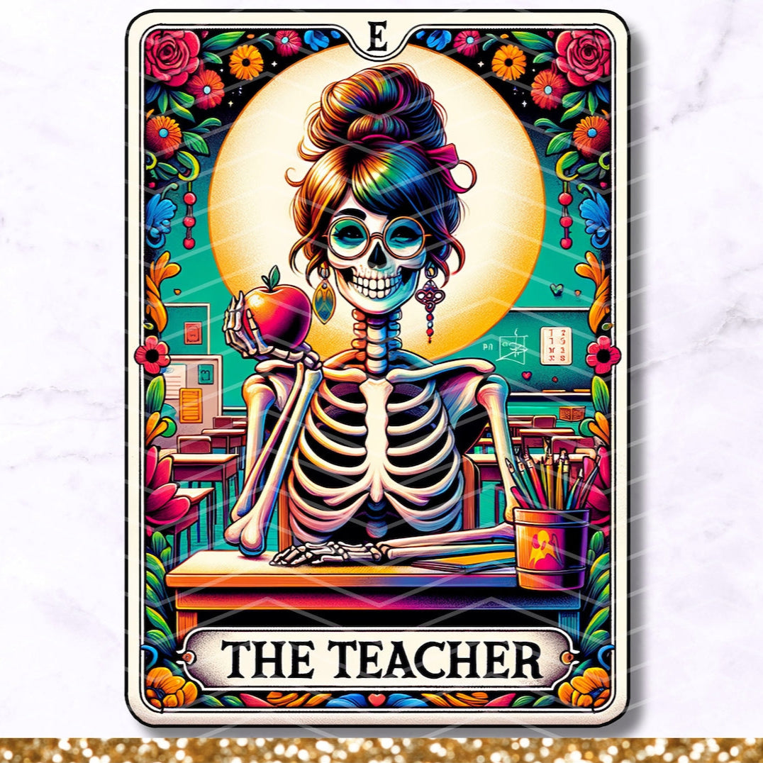 Sticker: The Teacher – Favourite Things Collective