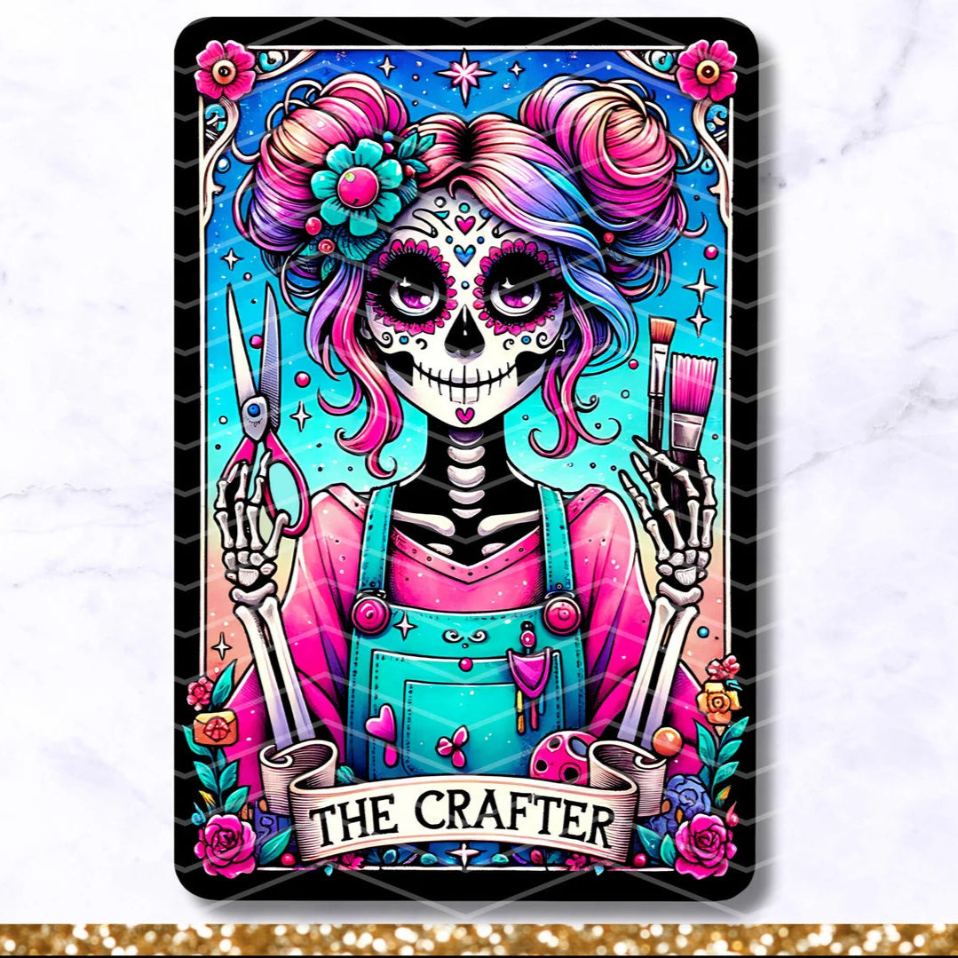Sticker: The Crafter – Favourite Things Collective
