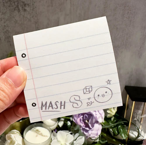 Sticky Notes: Mash – Favourite Things Collective