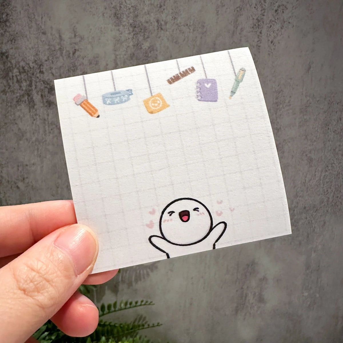 Sticky Notes: Stationery Banner – Favourite Things Collective