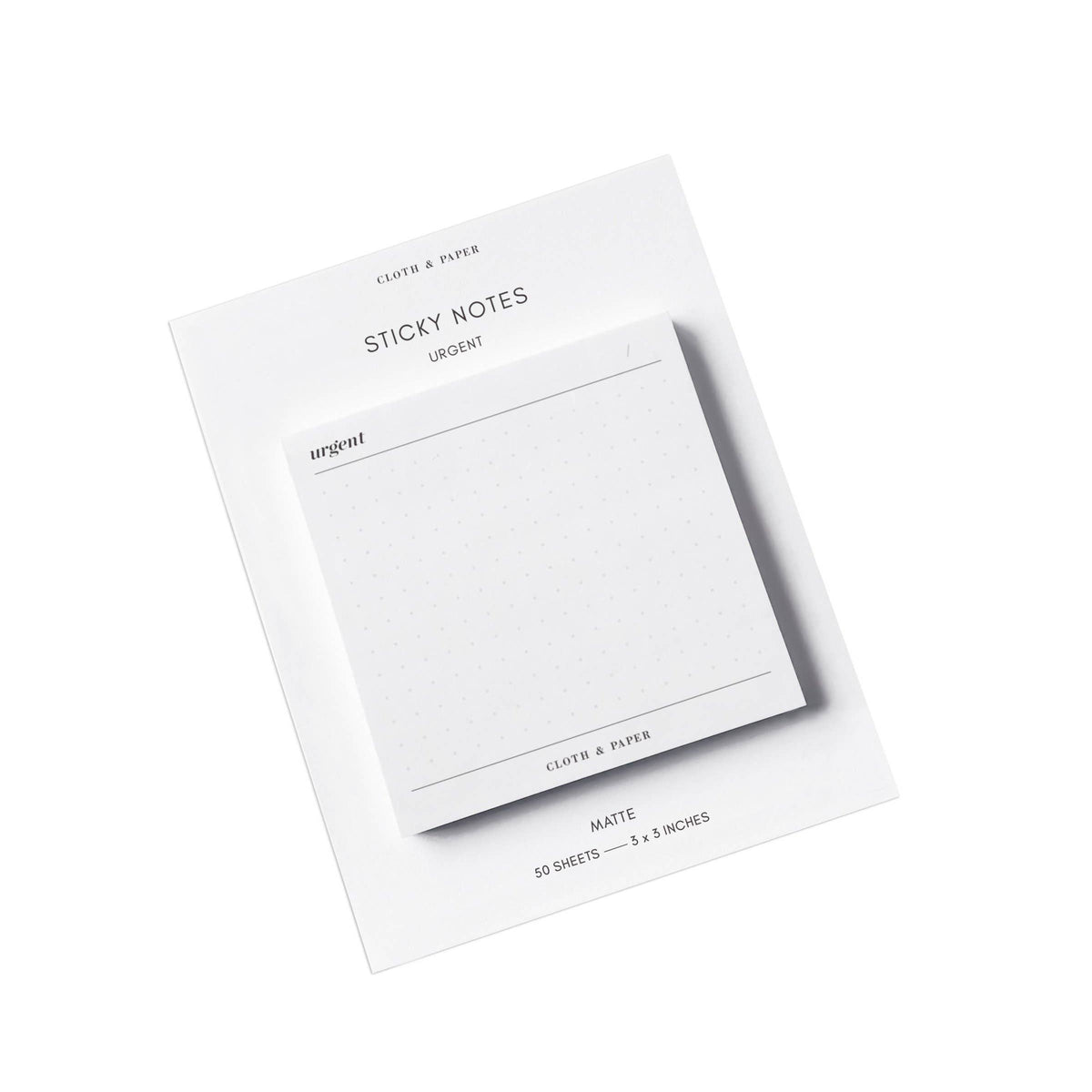 Sticky Notes: Urgent – Favourite Things Collective