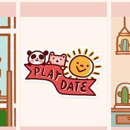 Sticker Sheets | Deco: Playdate – Favourite Things Collective