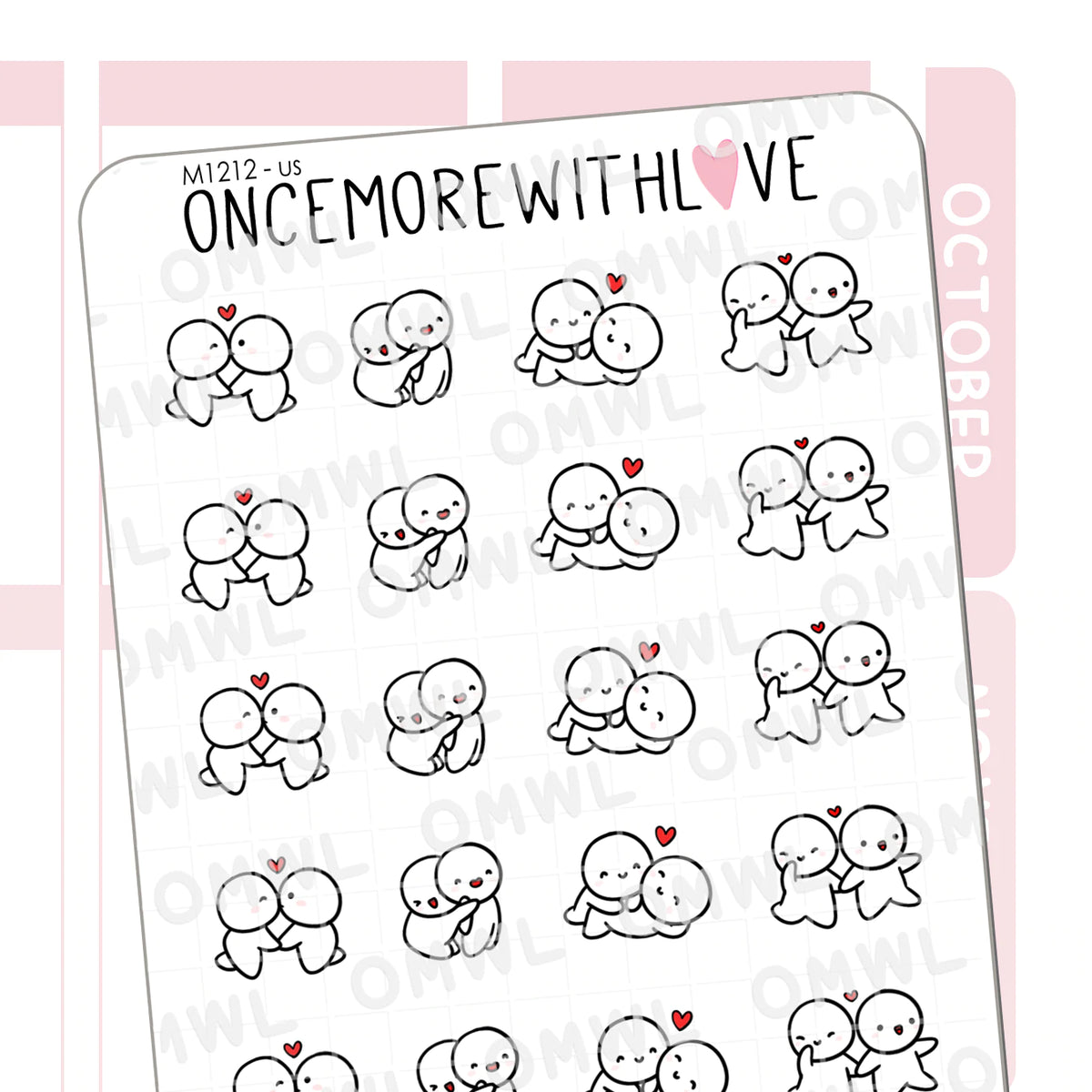 Sticker Sheets: Us – Favourite Things Collective