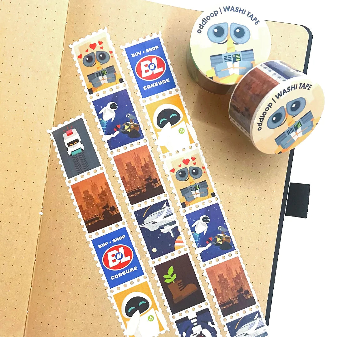Washi: Stamp | Waste Allocation Load-Lifter: Earth-Class – Favourite ...