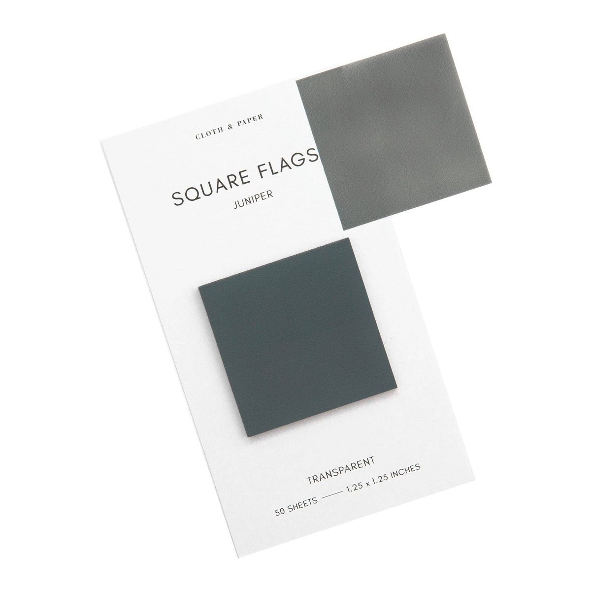 Sticky Notes: Ash | Transparent – Favourite Things Collective