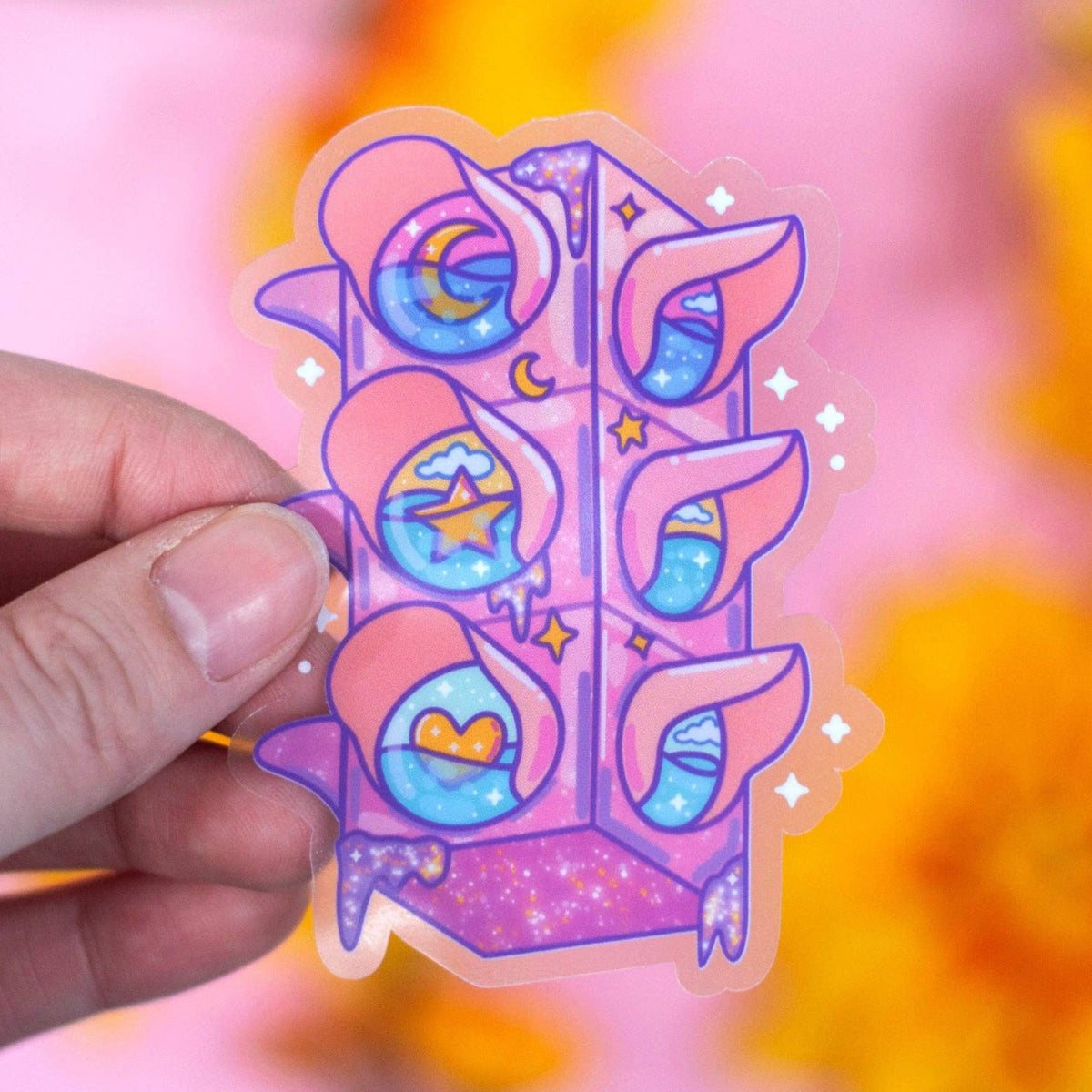 Vinyl Sticker: Traffic Light Sticker | Clear – Favourite Things Collective